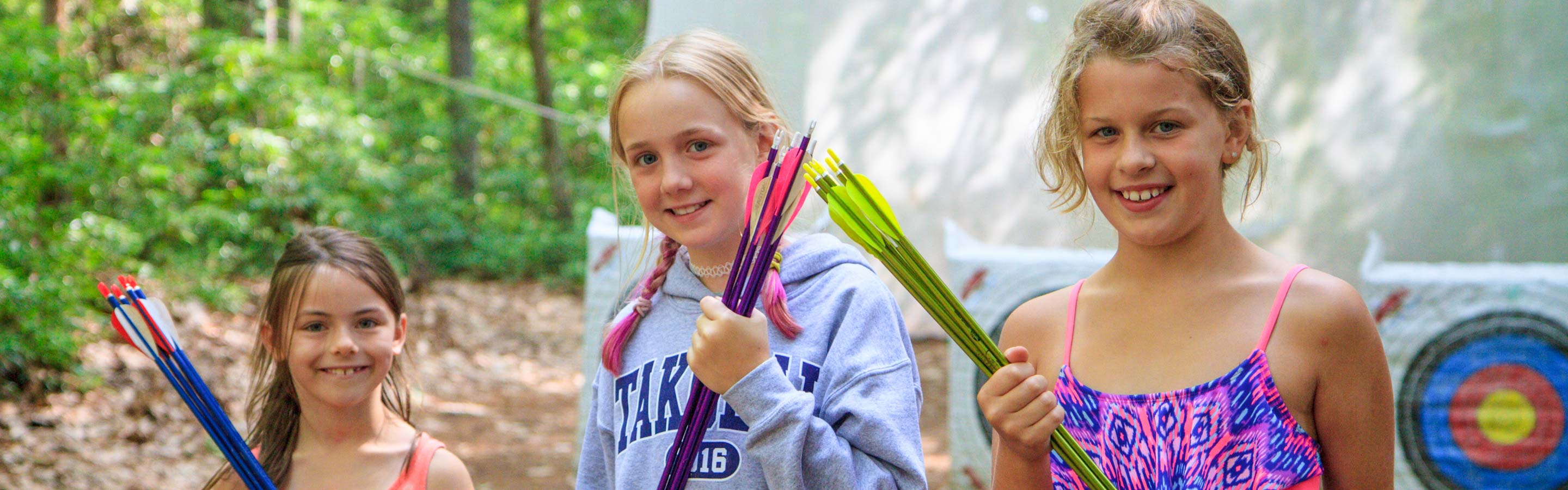 Girls Sleepaway Summer Camp for Ages 7-15 - Takodah YMCA