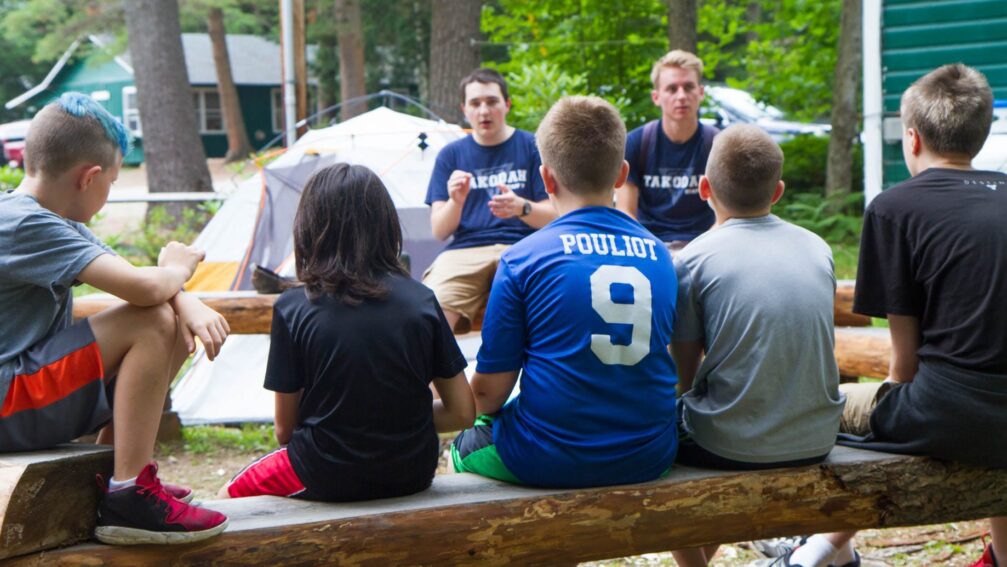Nature Activities at Summer Camp - Takodah YMCA