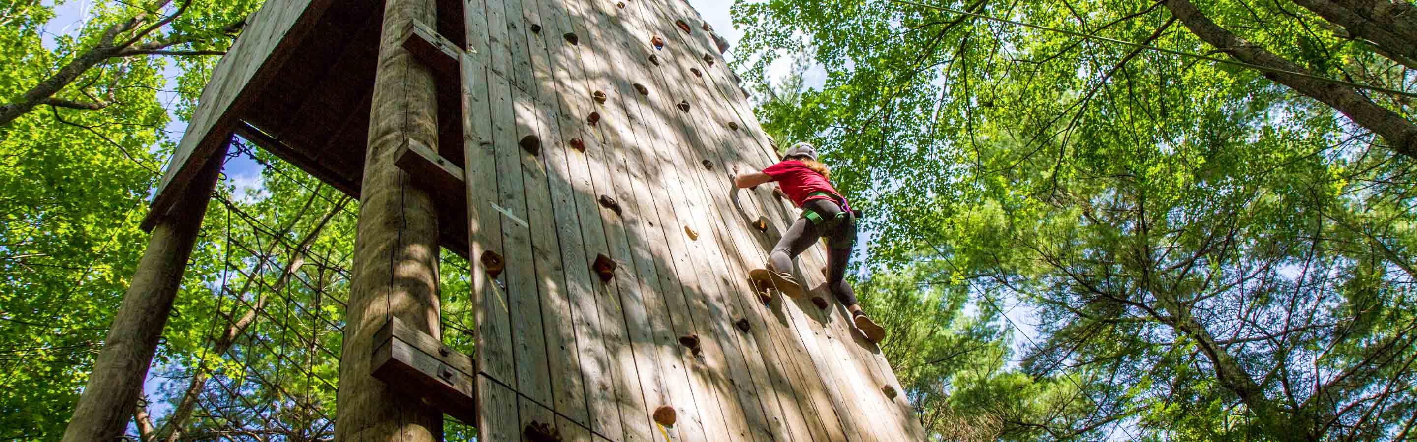 Adventure Activities at Summer Camp - Takodah YMCA