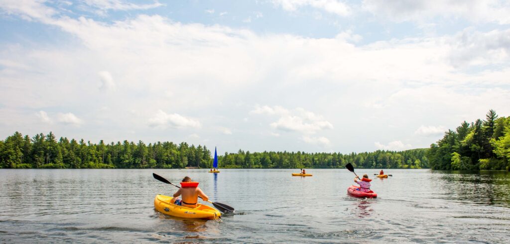 Family Camp in New Hampshire - Takodah YMCA