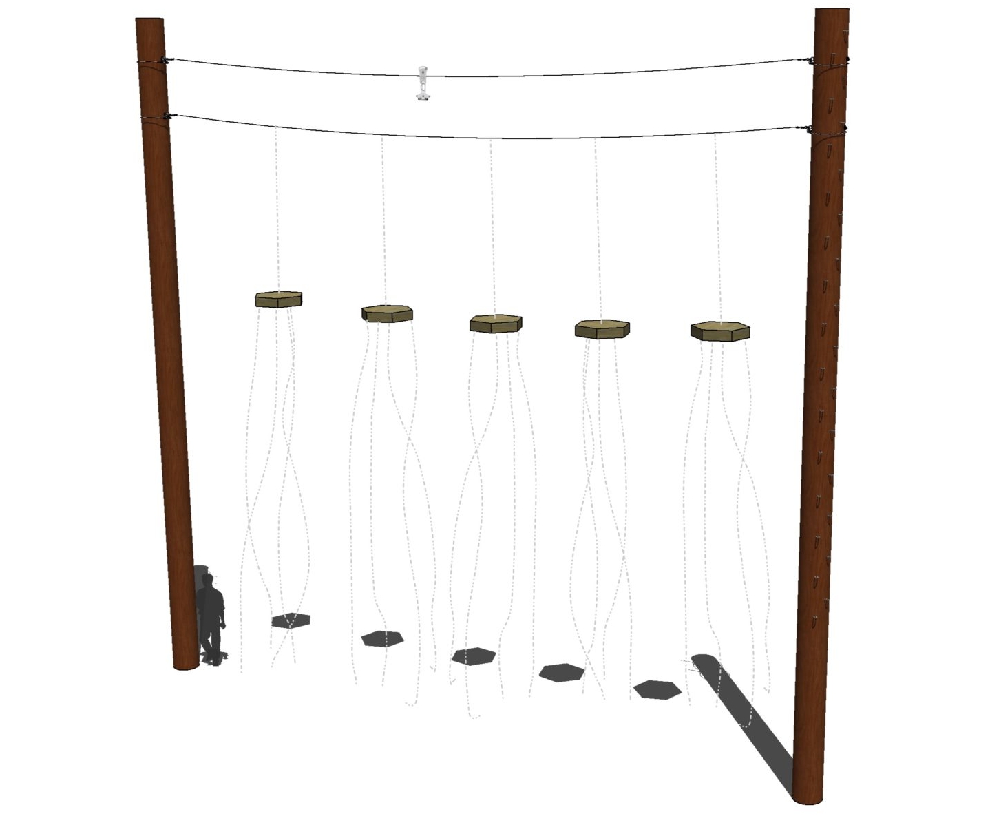 Takodah Adds New High Ropes Challenge - Takodah YMCA