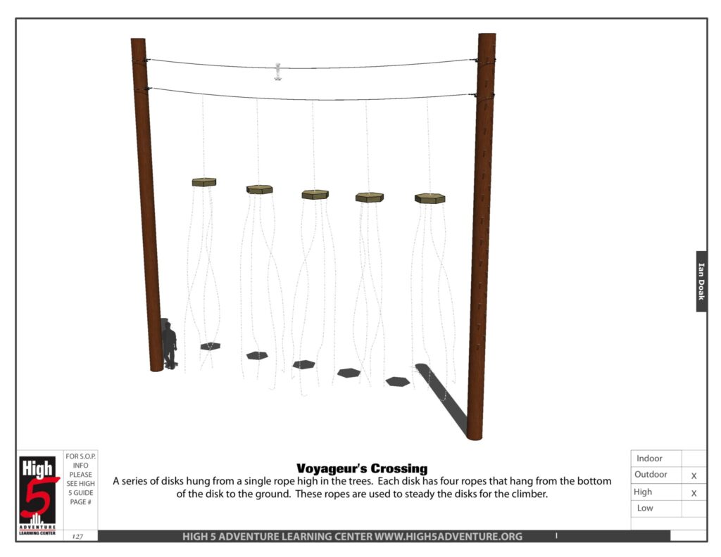 Takodah Adds New High Ropes Challenge - Takodah YMCA