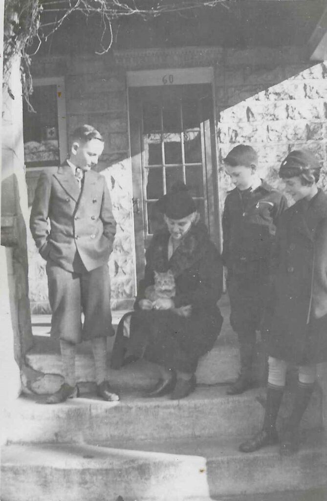 George Frederick Toomey - Takodah YMCA