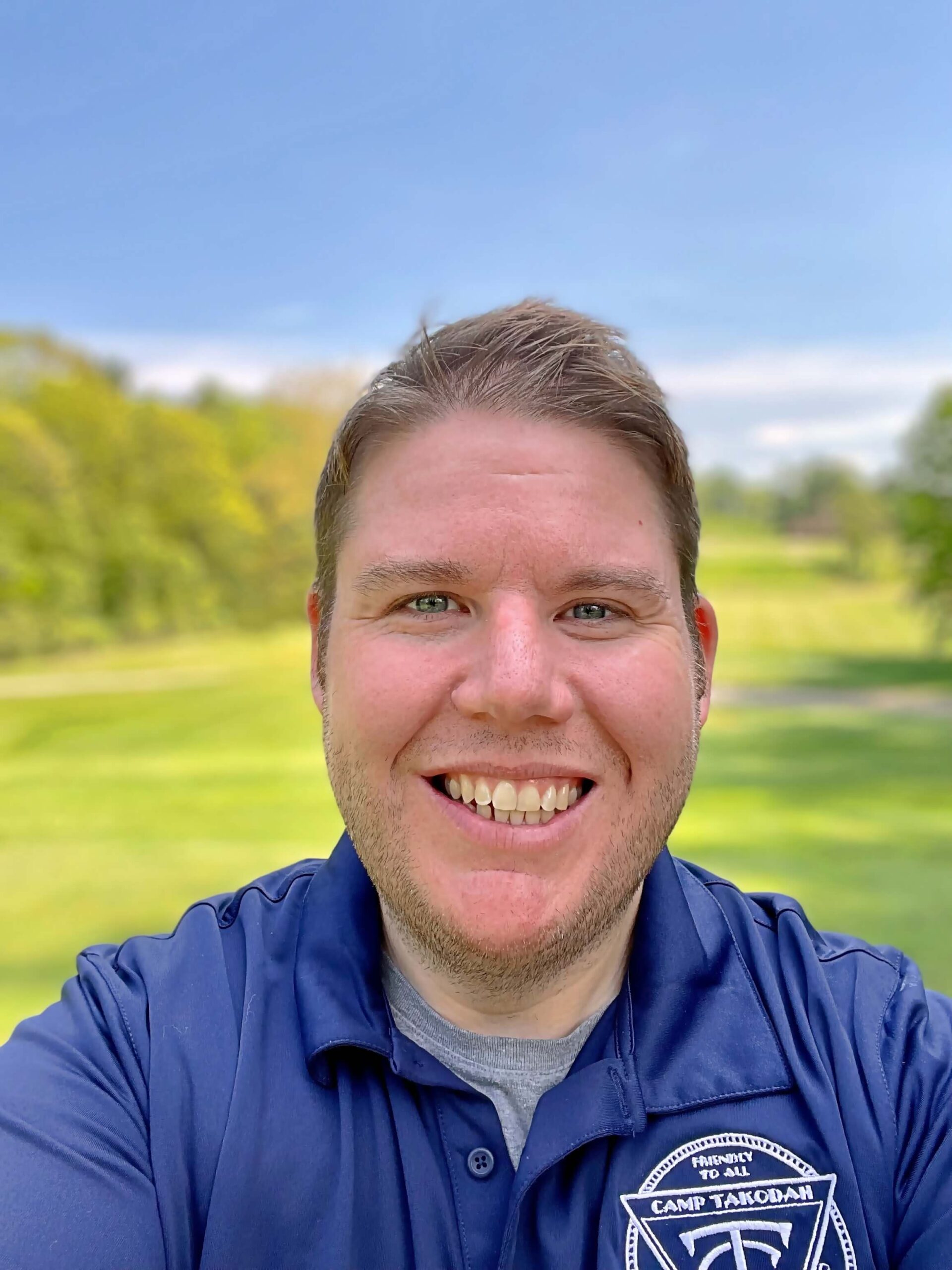 Wishing Ryan Reed all the best! - Takodah YMCA